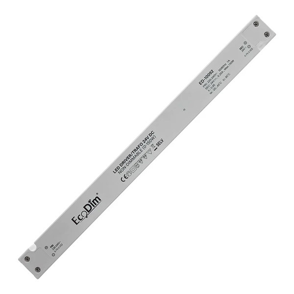 Led driver | 0-150W | 24V DC | EcoDim 123led.nl